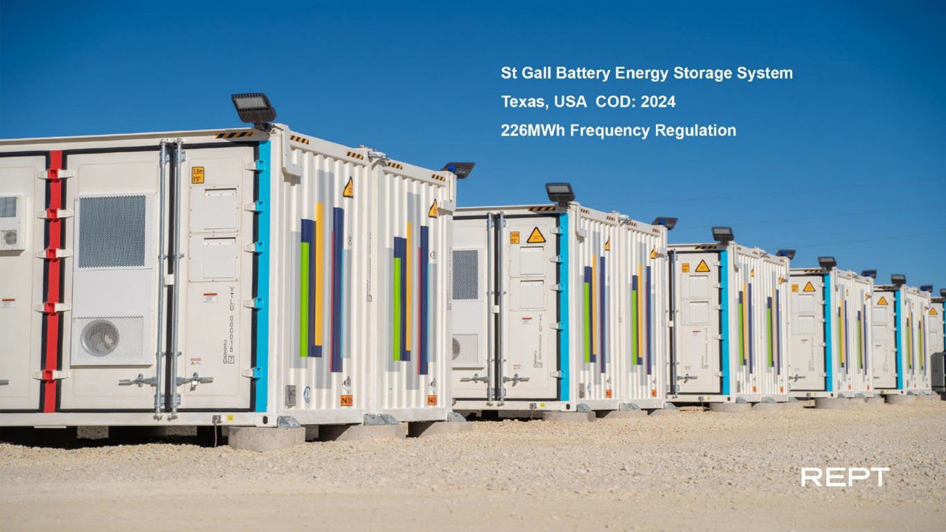 REPT BATTERO / BESS - GMS Solar