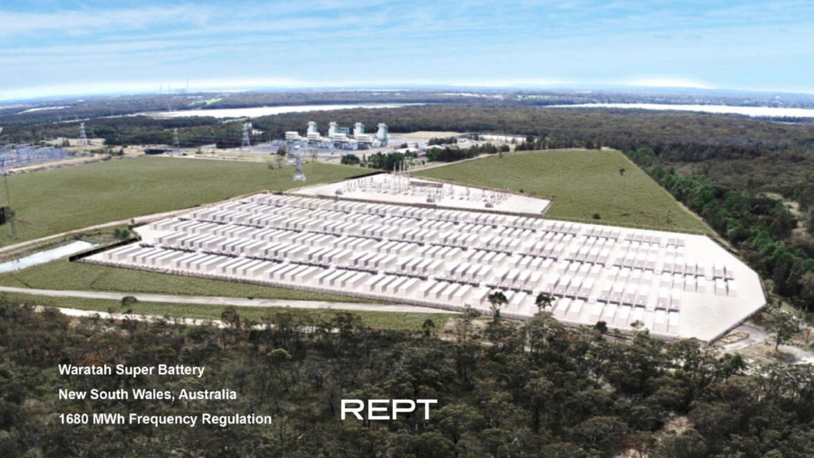 REPT BATTERO / BESS - GMS Solar