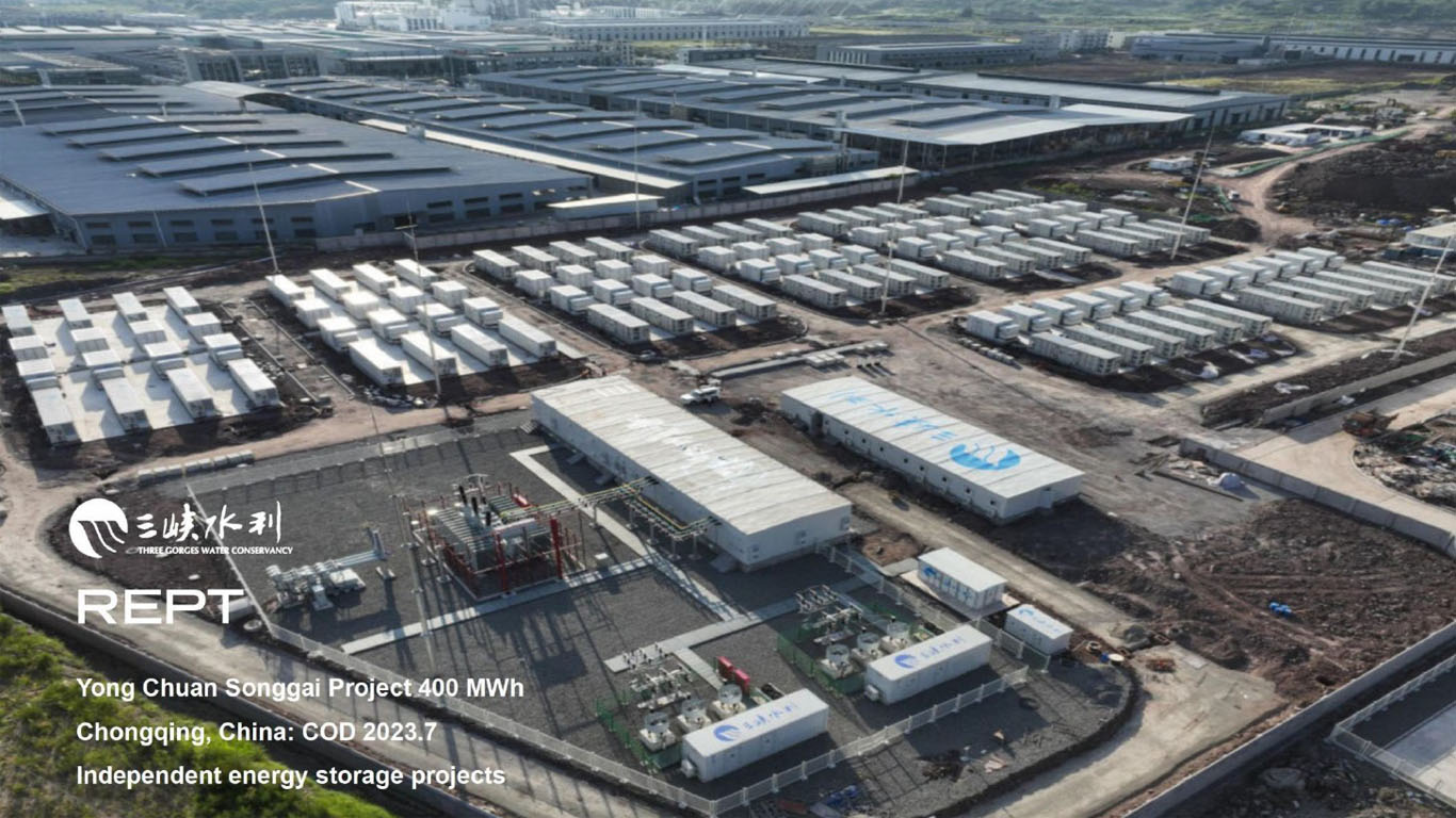 REPT BATTERO / BESS - GMS Solar