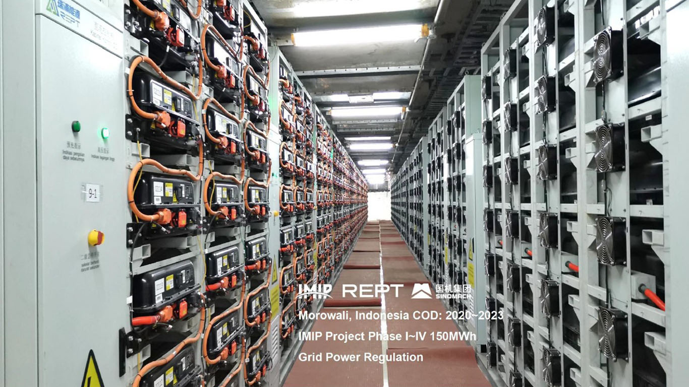 REPT BATTERO / BESS - GMS Solar