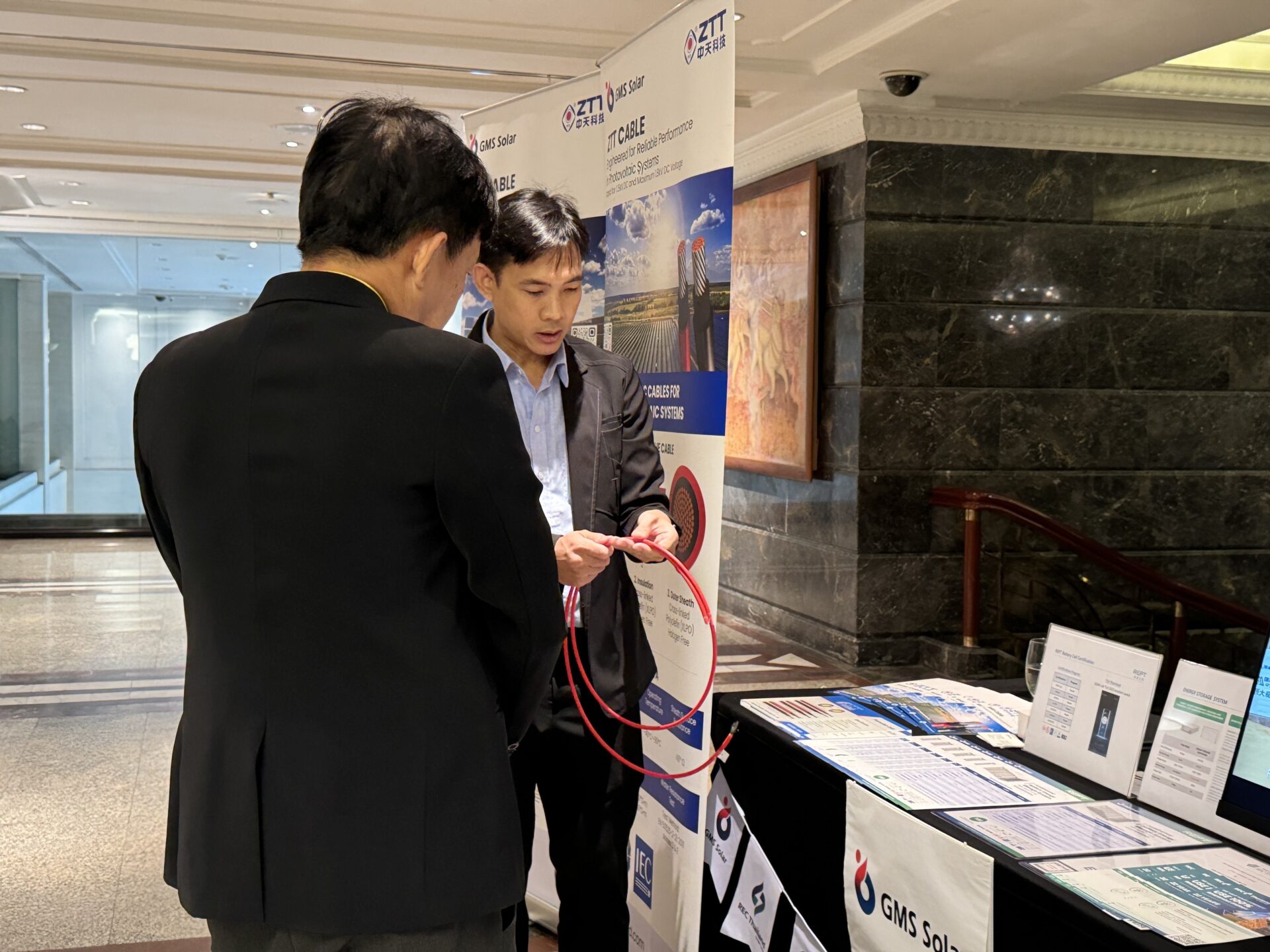 Gms Solar ร่วมหนุนงานสัมมนา Solar Rooftop And Solar Farm