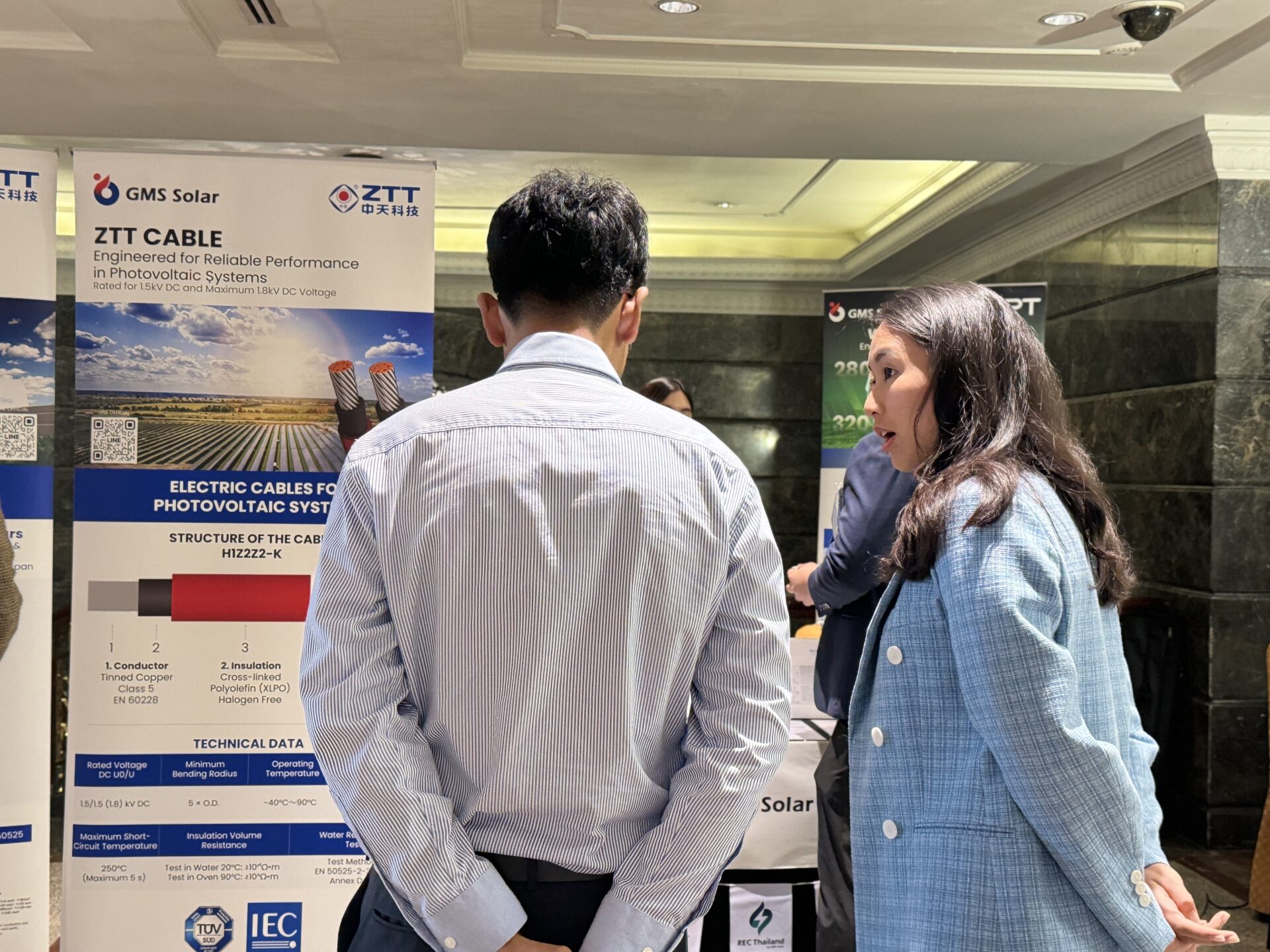 GMS Solar ร่วมหนุนงานสัมมนา Solar Rooftop & Solar Farm