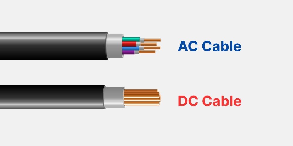 AC และ DC Cable ต่างกันอย่างไร สายไฟโซลาร์เซลล์ต้องใช้แบบไหน