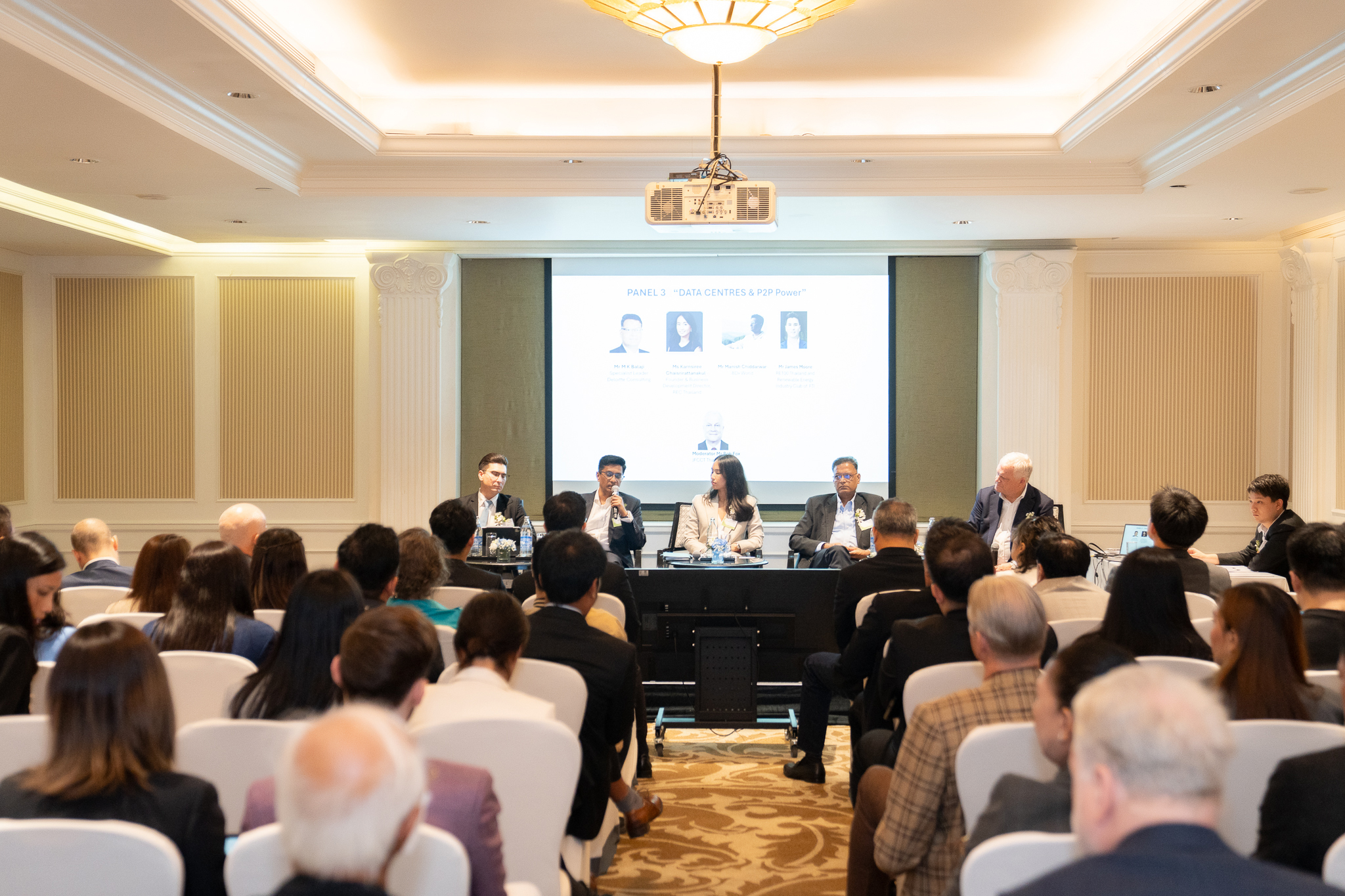 GMS Solar ร่วมแบ่งปันมุมมองในงาน Commitment Day 2025