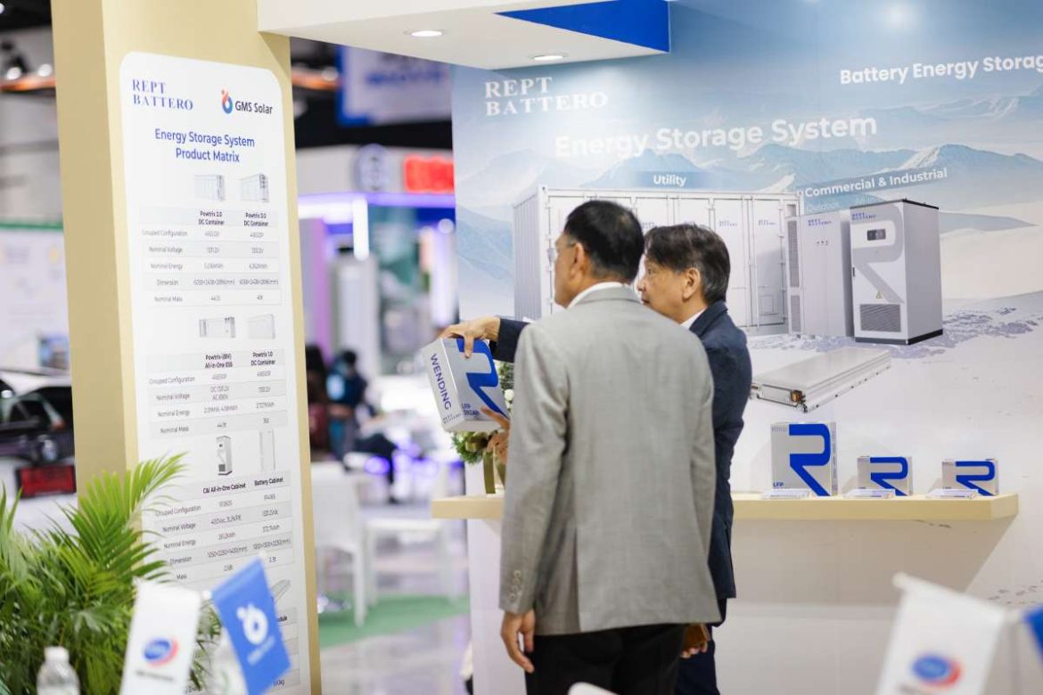 GMS Solar ชู REPT BATTERO และ ZTT ในงาน ASEW 2025